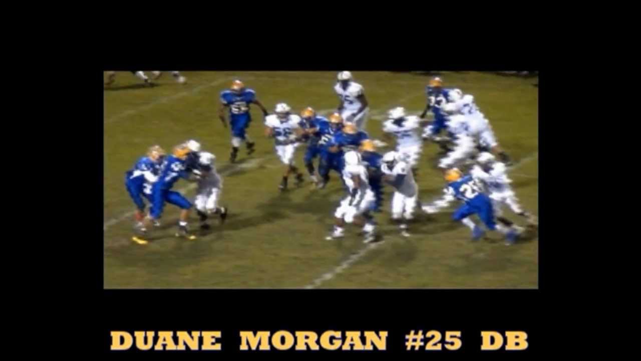 Duane Morgan Senior Year Highlights - YouTube