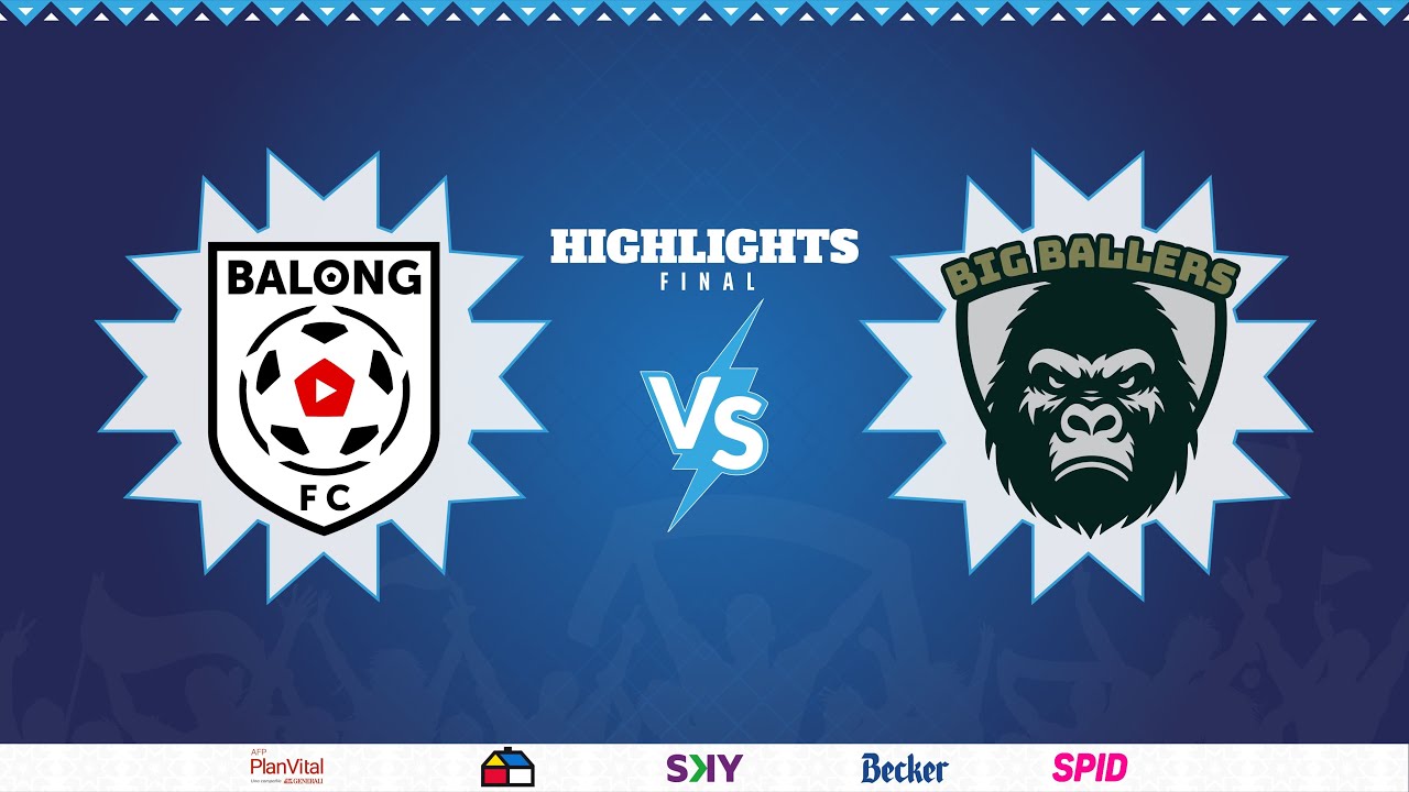RESUMEN | Final | Balong FC 5 (1) - (2) 5 Big Ballers - YouTube