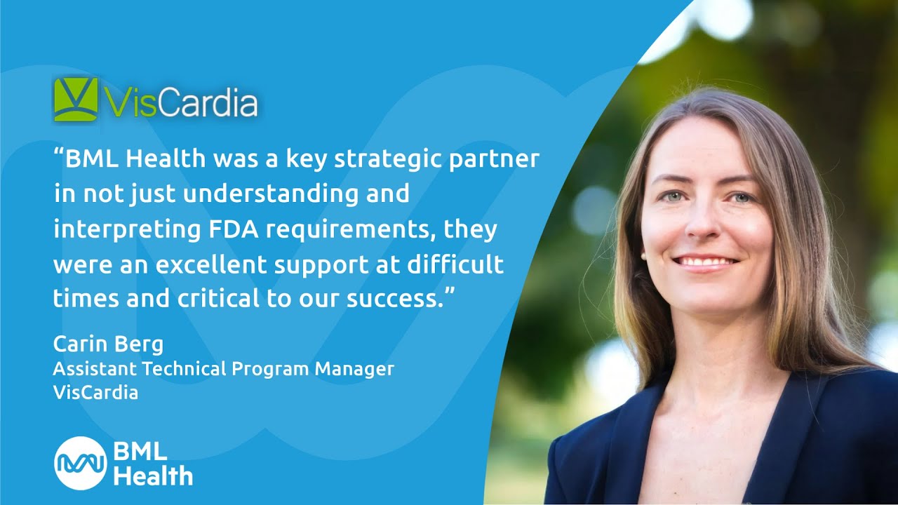 VisCardia - Carin Berg, Assistant Technical Program Manager - YouTube
