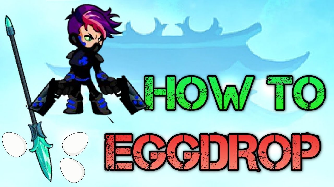 How To Eggdrop - YouTube