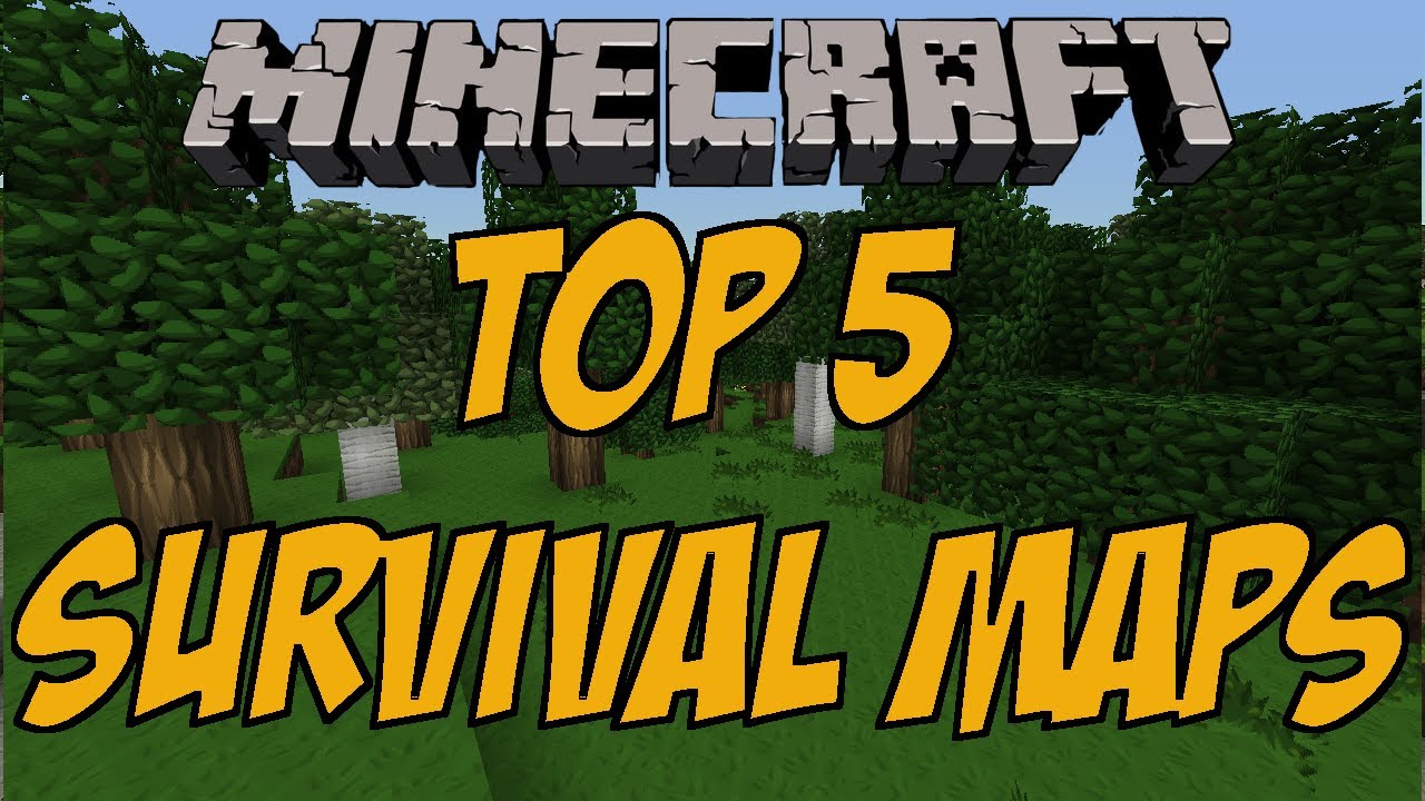 Minecraft best new survival maps - cleanpase