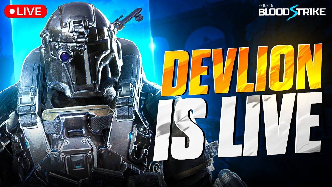 PROJECT BLOODSTRIKE LIVE | LEARNING SOME SNIPER SKILLS TODAY - YouTube