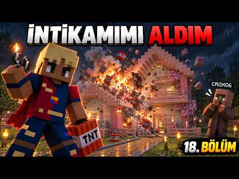 CROX’UN EVİNİ PATLATTIM! SONUNDA ÖDEŞTİK! 18. Bölüm