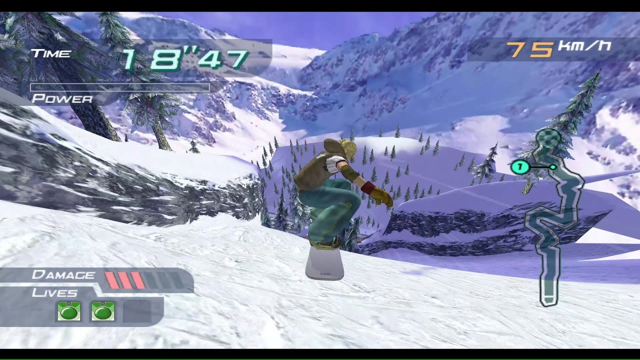 1080° Avalanche - Gameplay (Gamecube) [Dolphin] [4K] - YouTube
