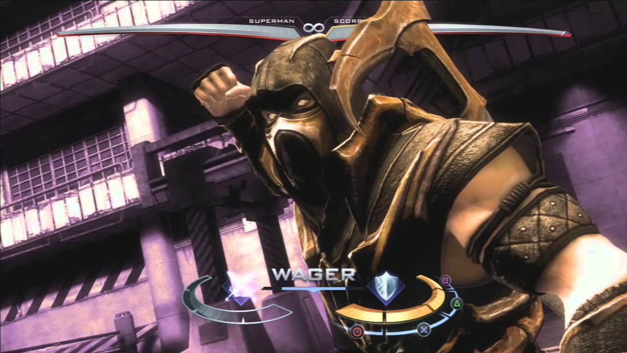 Injustice: Gods Among Us Unique Clash Quotes - Scorpion - YouTube