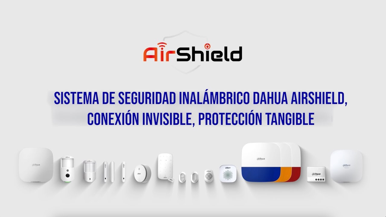 Descubre Dahua AirShield: Sistema de Seguridad Inalámbrico - YouTube