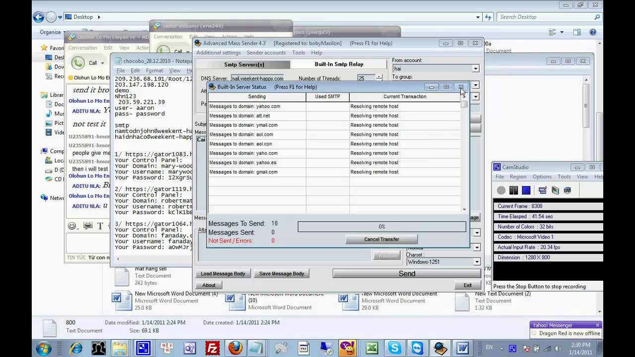 How To use SMTP With AMS 4.3 | FRESHSMTP.COM - YouTube