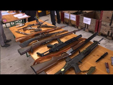 Switzerland Police call on citizens to surrender weapons - YouTube