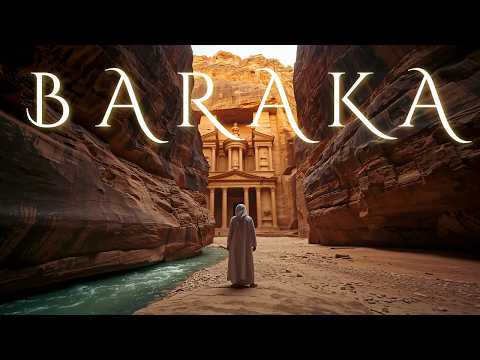 BARAKA | 2 Hours Deep Healing & Desert Ambient | Relaxation & Massage Music
