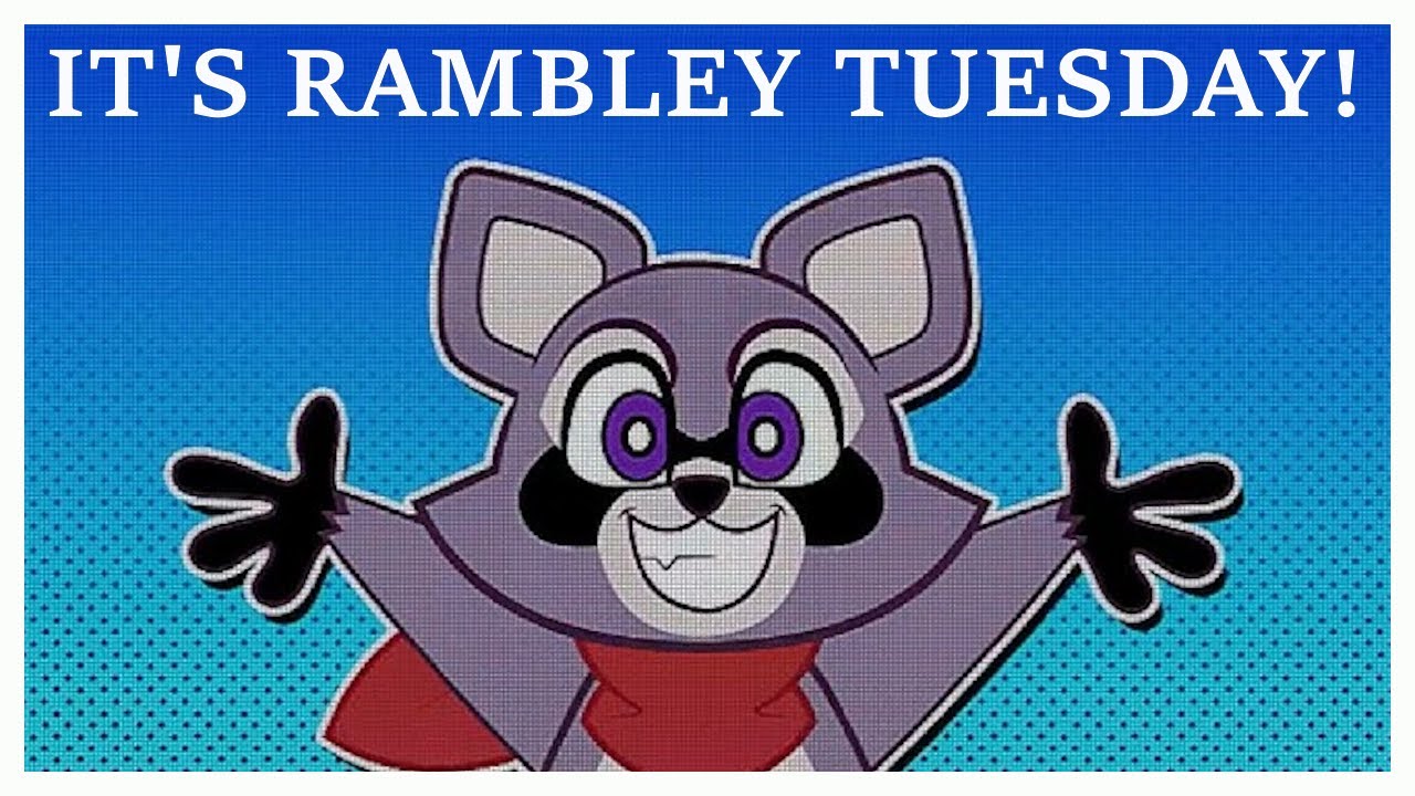 it's Rambley Tuesday! || Indigo Park Chapter 1 - YouTube