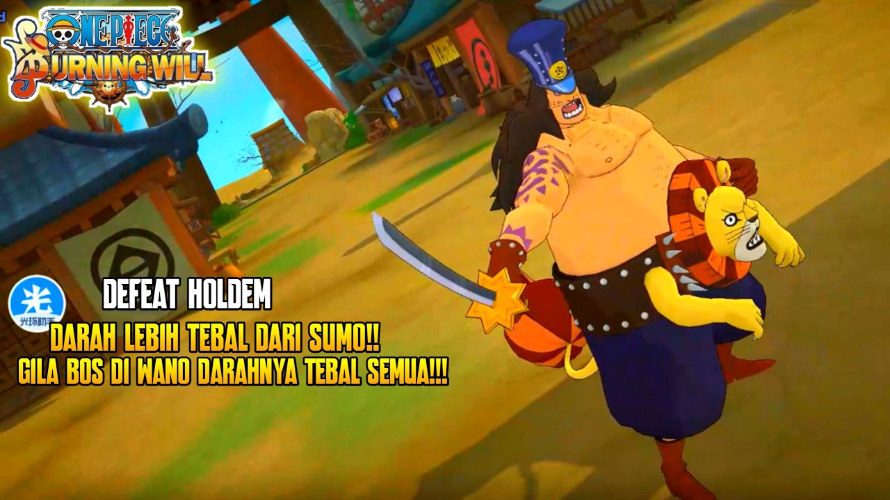 DEFEAT HOLDEM WANO | AKHIRNYA KING BISA DI BAWA PVE DAMAGE SADIS ...