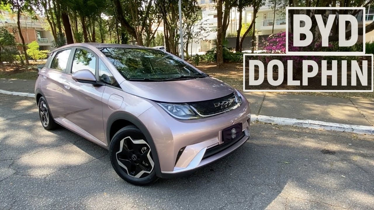 BYD DOLPHIN: modelo compacto chinês agrada pelo espaço interno e ...