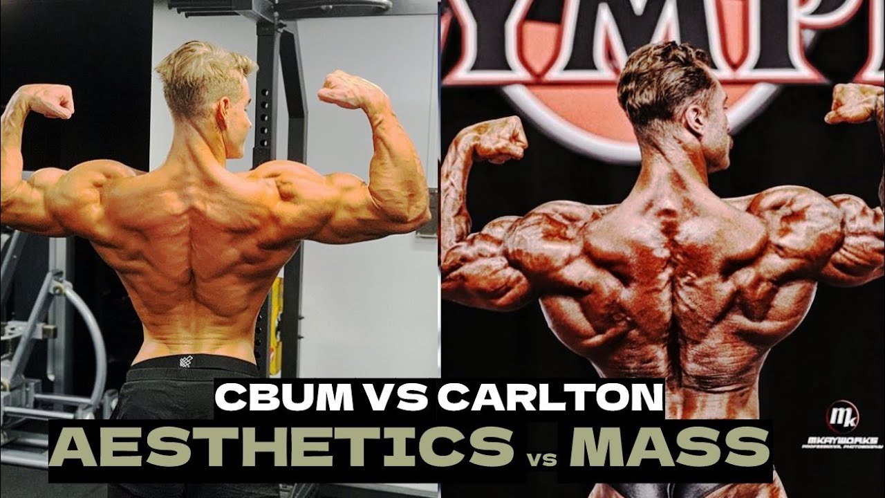 MASS vs AESTHETICS Chris Bumstead and Carlton Loth WORKOUT MOTIVATION ...