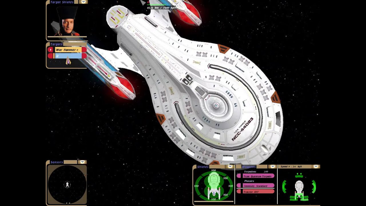 What.. WHAT... WHAT??? | Quincentennial Mod | Star Trek Bridge ...