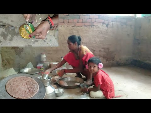 Nagli Na Rotla/Finger Millet Tribals Treditional Food/Rural Life In ...
