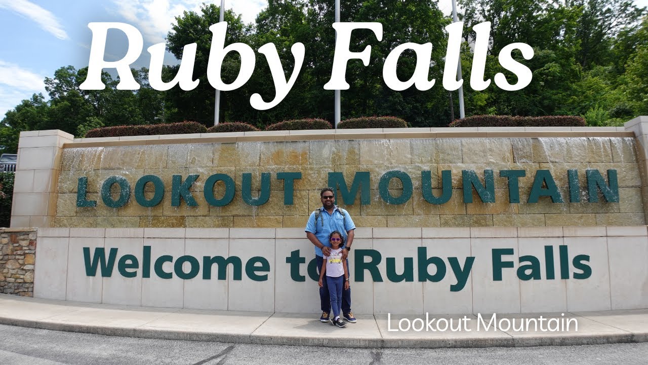 Ruby Falls | Lookout Mountain | Our Journey by Prem - YouTube