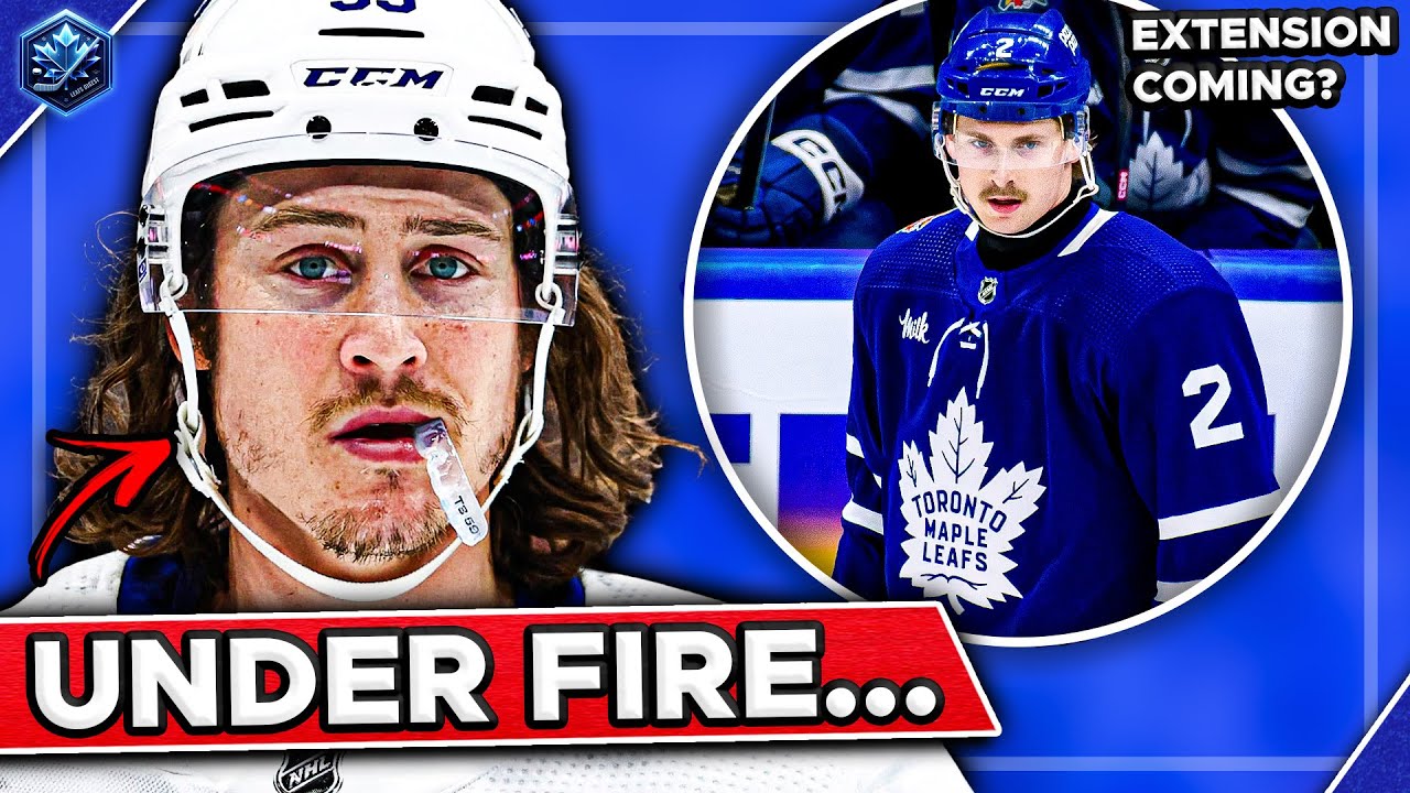 Bertuzzi UNDER FIRE by Fans... - Simon Benoit SPEAKS OUT on Contract Extension | Maple Leafs ...