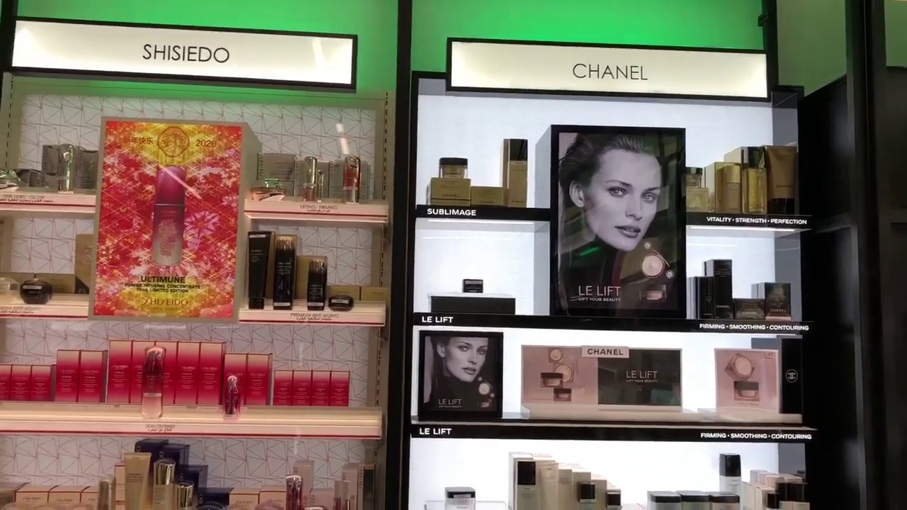 A QUICK TOUR INSIDE 360 MALL SEPHORA KUWAIT STORE - YouTube