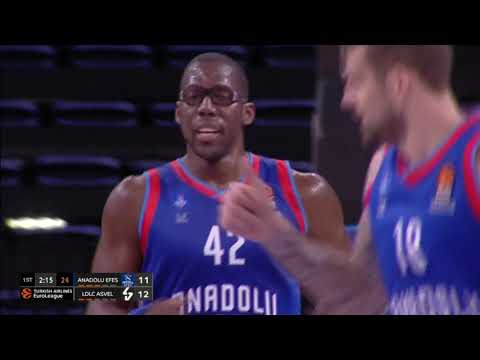 08.12.2020 / Anadolu Efes - LDLC Asvel / Bryant Dunston