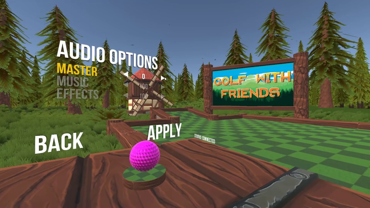 Early Alpha Gameplay - Golf With Your Friends - YouTube