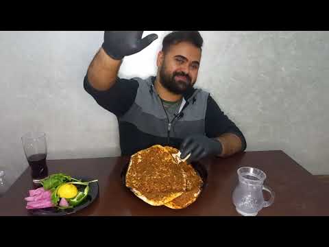 ANTEP LAHMACUN MUKBANG | GERİ DÖNDÜM