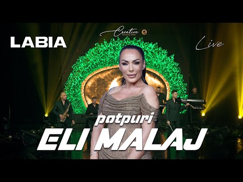 Eli Malaj  - Potpuri Live 2025