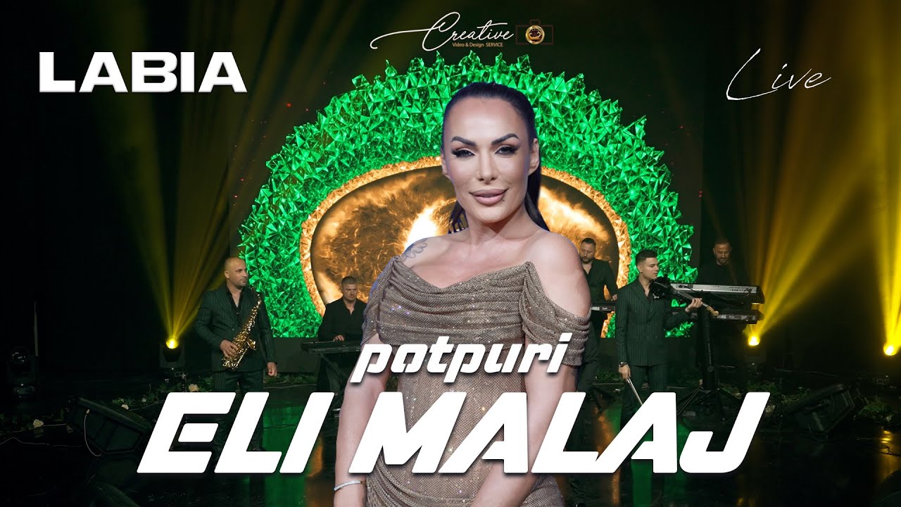 Eli Malaj - Potpuri Live 2025 - YouTube