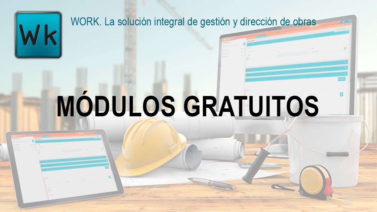 Work módulos gratuitos - YouTube