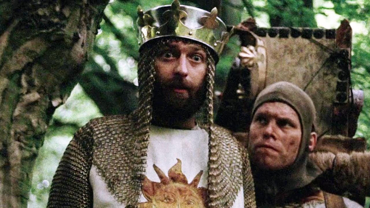 Why Monty Python's Holy Grail Still Rules Comedy 50 Years Later! - YouTube
