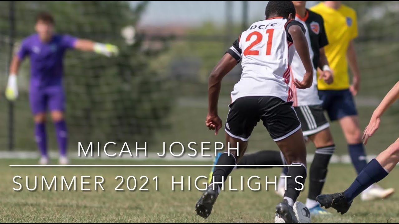 Micah Joseph Highlight Video - Summer 2021 - YouTube