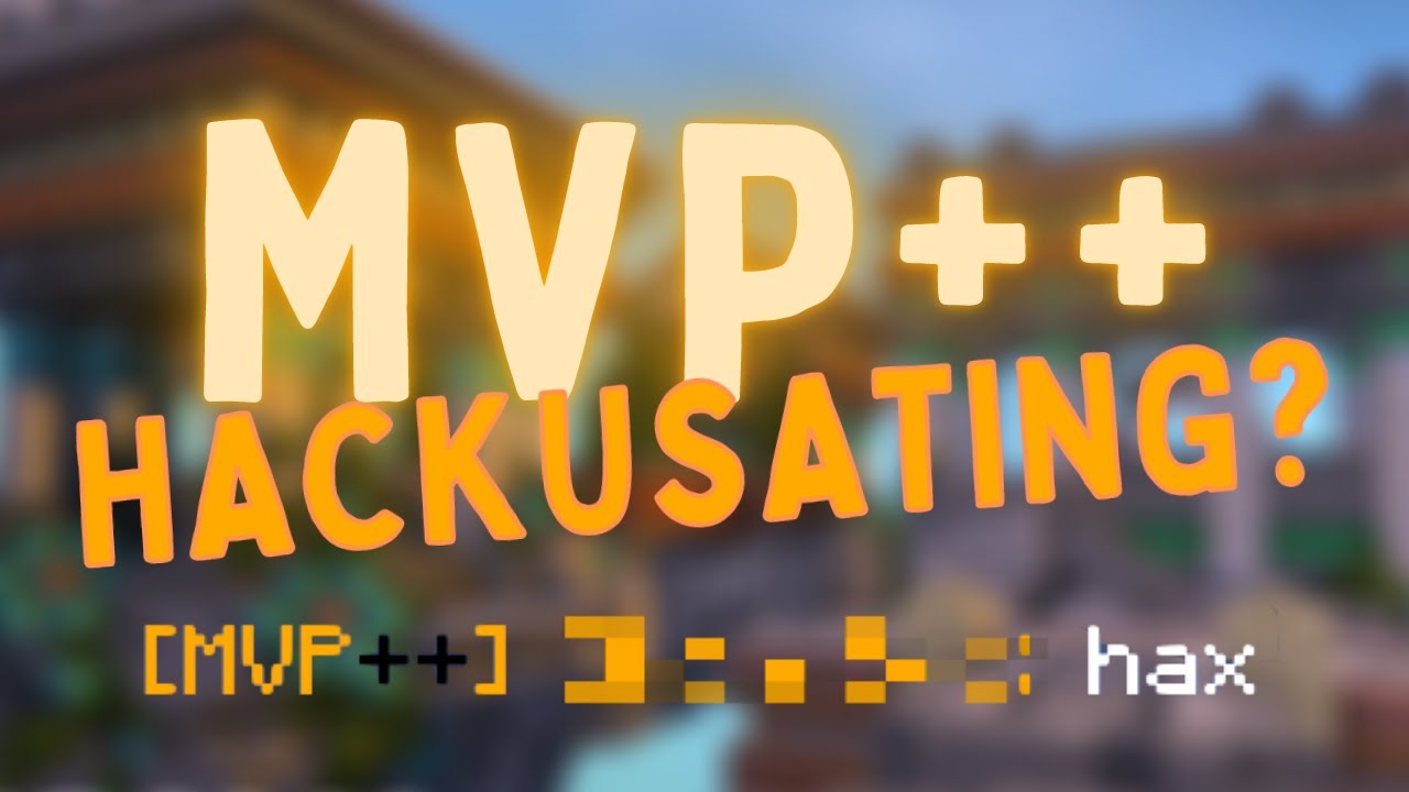 An MVP++ HACKUSATED ME?! (Hypixel Bedwars) - YouTube