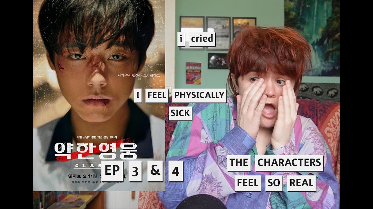 SCREENWRITER watches WEAK HERO CLASS 1 and feels SICK | Script Analysis | Episode Five - YouTube