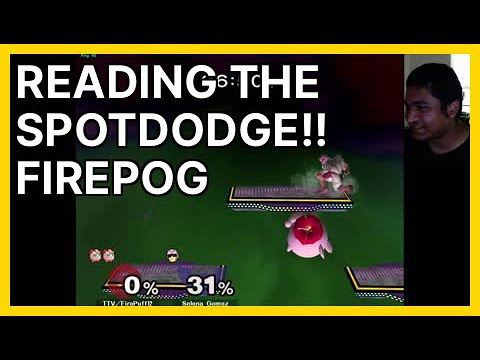 Reading the Spotdodge!! FirePog (FirePuff12) | Smash Melee Highlights ...