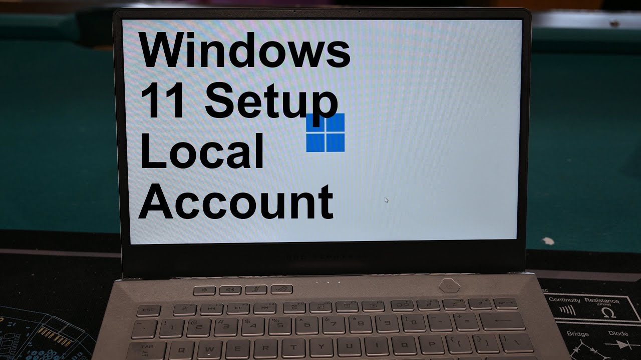 Windows 11 Setup Local Account On Install - YouTube