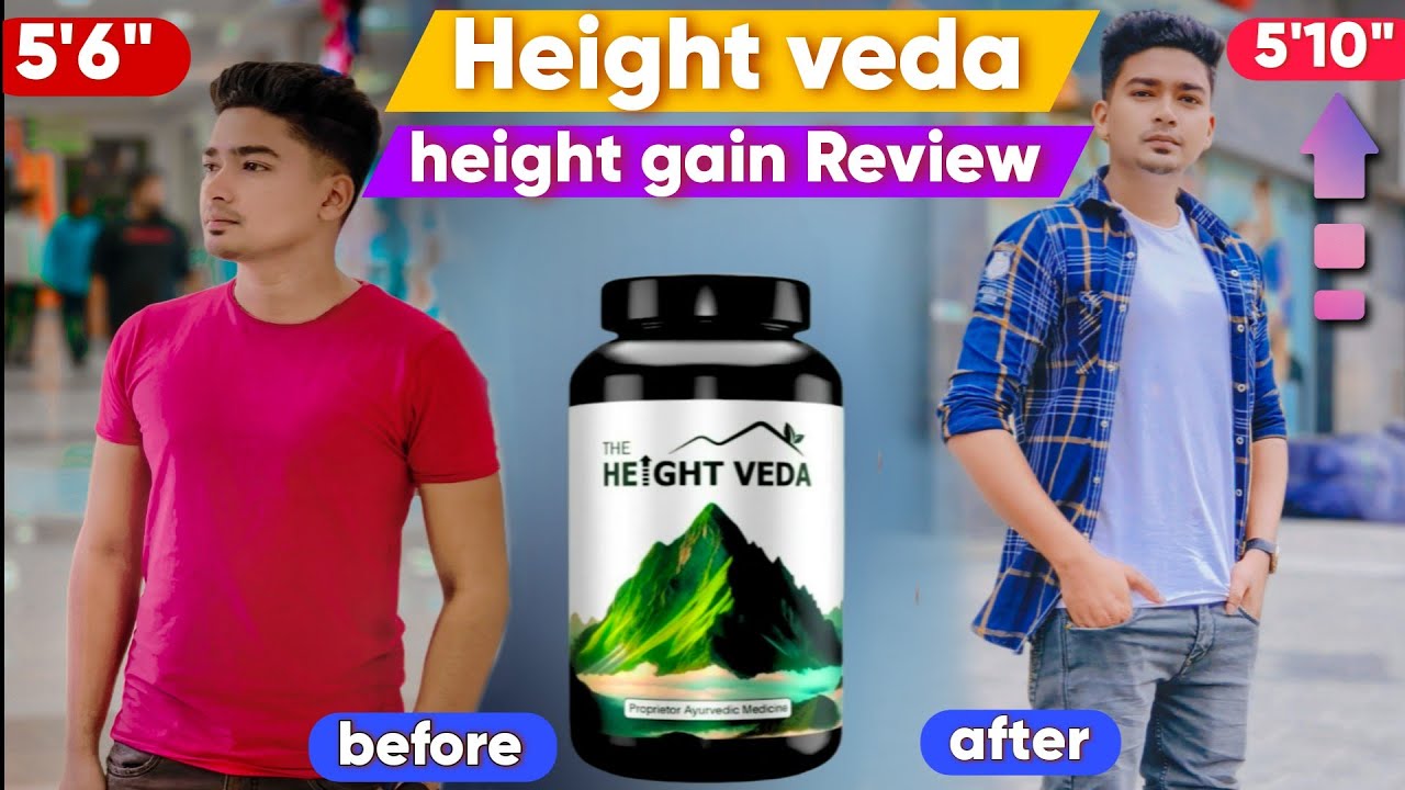 Height Veda powder Review | Price | benefits | use | #heightveda # ...