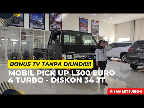 Bonus TV!! Pick Up L300 Euro 4 Turbo - Ready Stock - YouTube