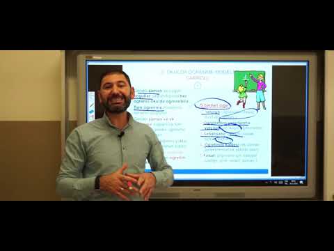 Şenol Diler Hoca - KPSS Eğitim Bilimleri - ÖYT Ders-5: Öğr. Modelleri (Part 1)
