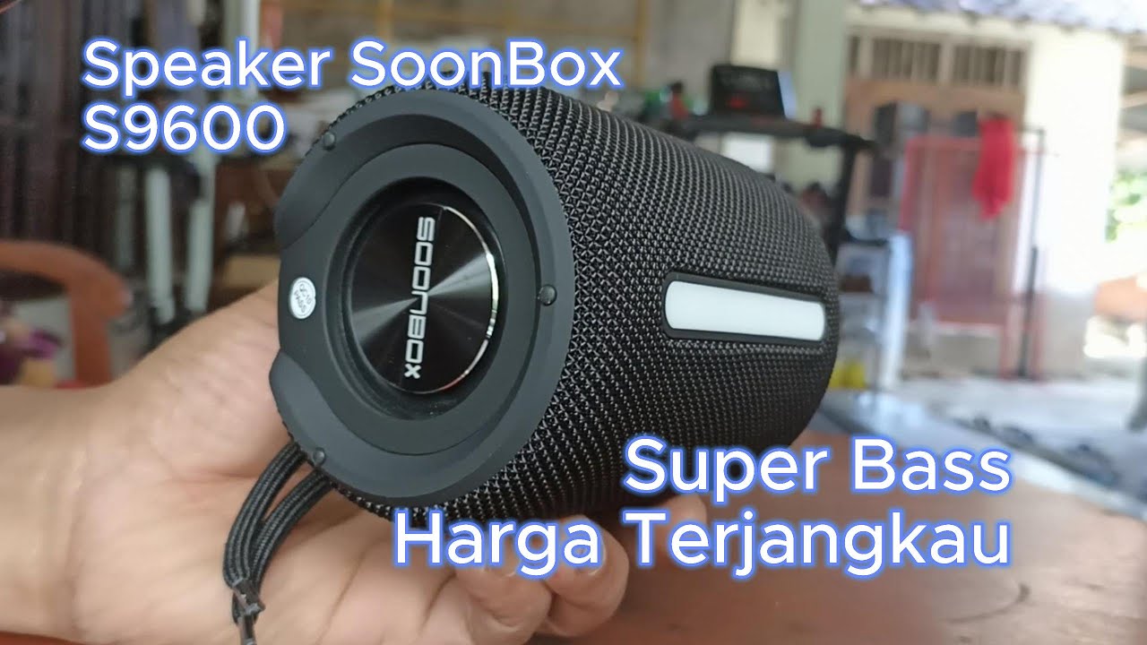 SoonBox S9600 Wireless Speaker Bluetooth Harga Murah Tapi Fitur ...