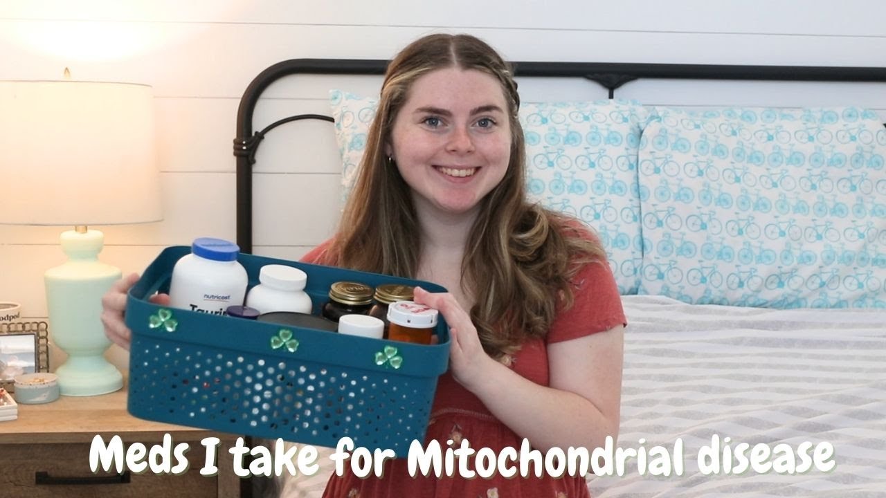What I take for Mitochondrial Disease | Mito cocktail - YouTube