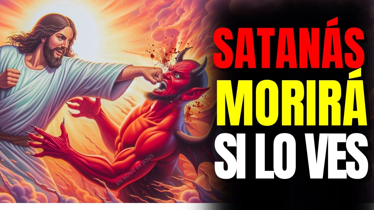Dios dice ¡Satanás estará muerto si lo miras! - YouTube