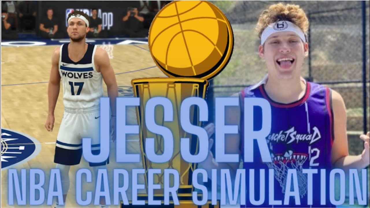 Jesser NBA Career Speedrun Simulation - YouTube