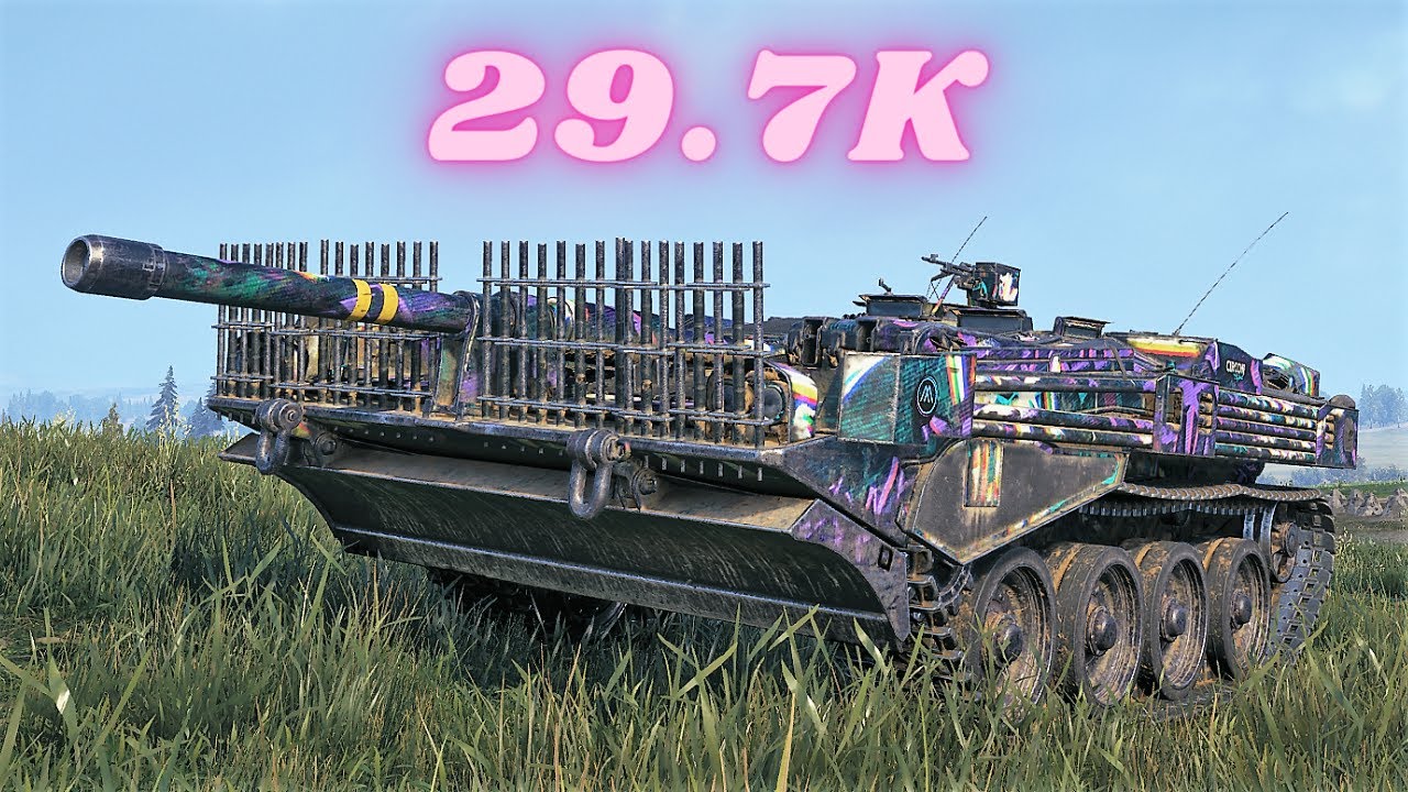 Strv 103B 9.5K Damage ,Strv 103B 10.6K, Strv 103B 9.6K World of Tanks ...