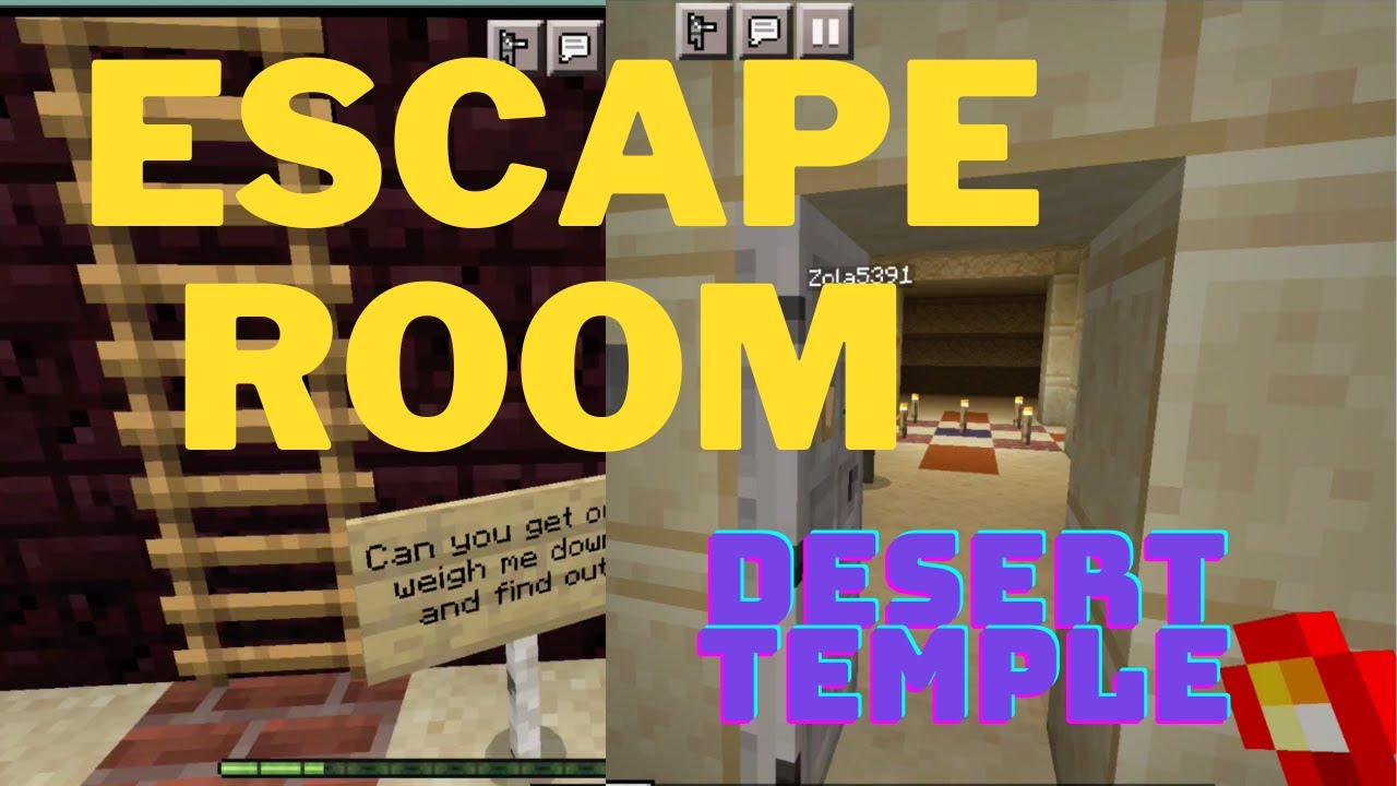 Episode 1 - Minecraft Escape Room (Redstone Guide) - YouTube