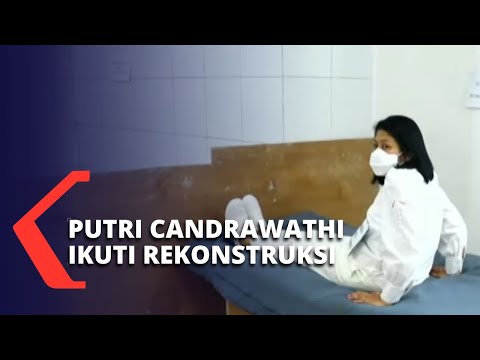Istri Ferdy Sambo, Putri Candrawathi Ikut Laksanakan Reka Ulang Kejadian Pembunuhan Berencana Yosua