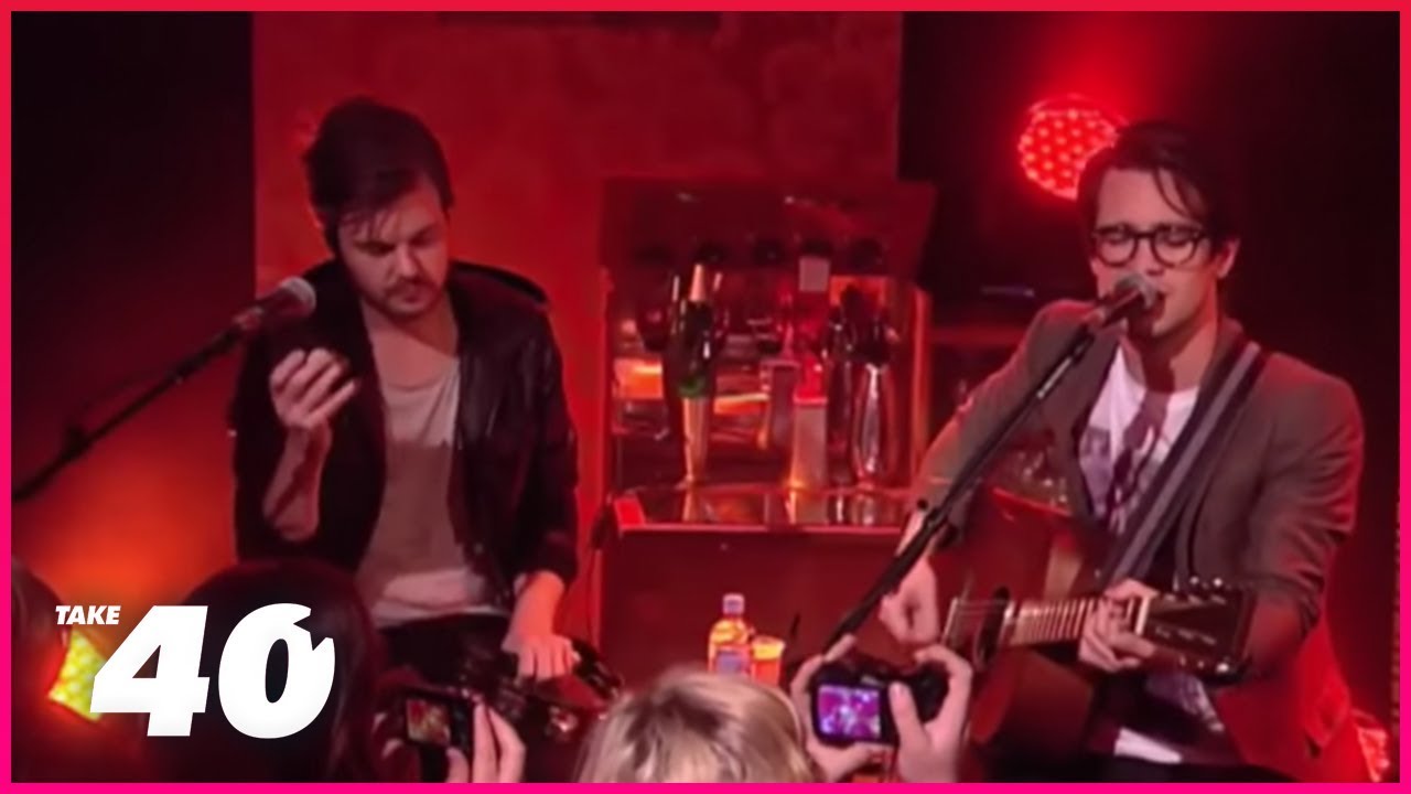Panic! At The Disco - Ready To Go | Take 40 Live - YouTube