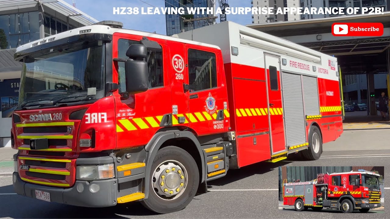 *HAZMAT* FRV // Multiple Vehicles - Leaving + Returning - South ...