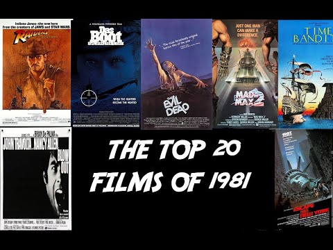 The Top 20 Films of 1981 - YouTube