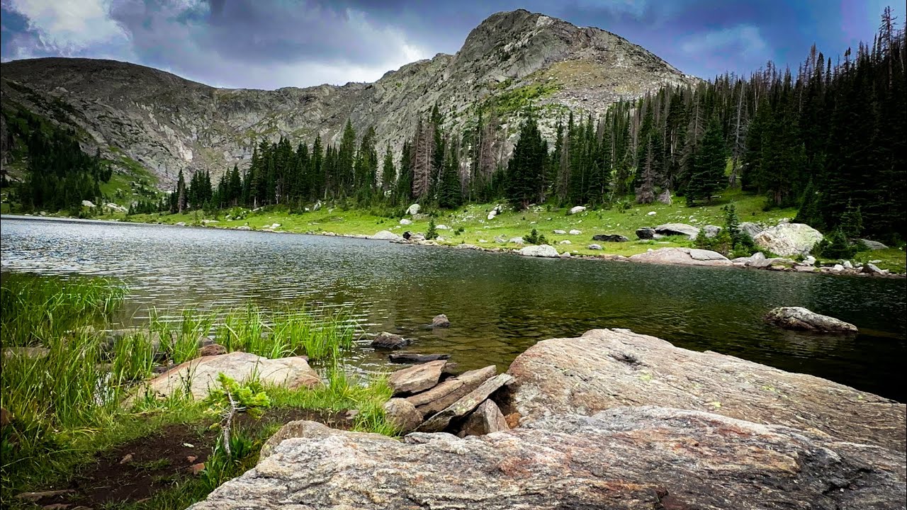 RMNP | Timber Lake | August 2024 - YouTube