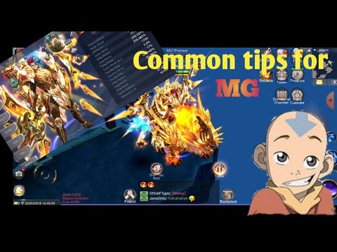 MU origin 2 MG str build tips tvbybutatoy - YouTube
