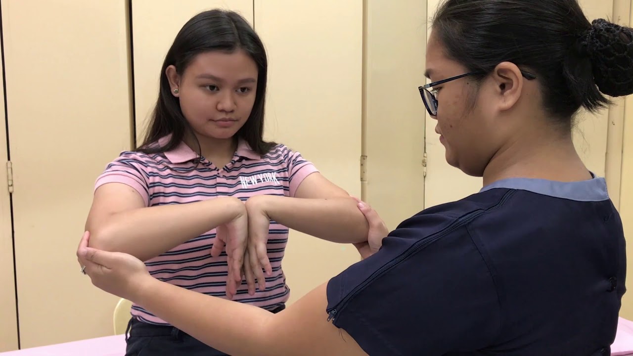 Phalen's Test - YouTube